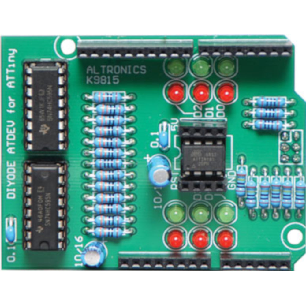 SV ATDEV For ATtiny – Bourne Electronics