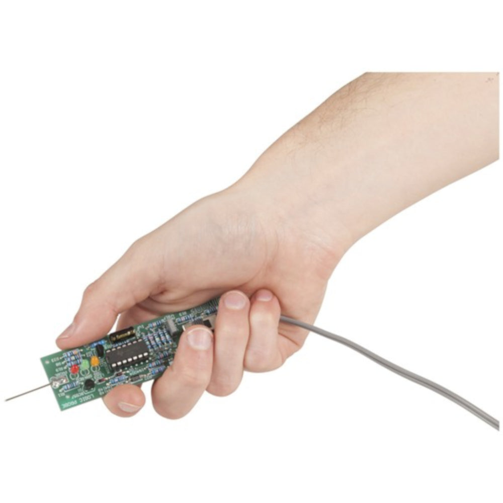 Logic Probe Kit with double-sided screen printed PCB and specified par – Bourne Electronics