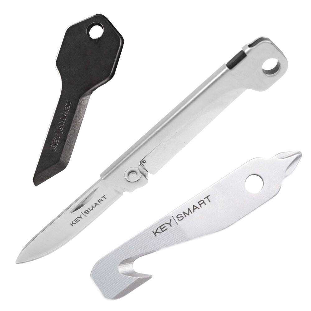 KeySmart Mini Safeblade, SafeBlade, MultiTool 5-in-1 Accessory 3 Pack – Bourne Electronics
