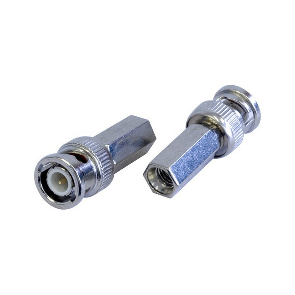 BNC Twist On Plug To Suit RG6 Coaxial Cable – Bourne Electronics