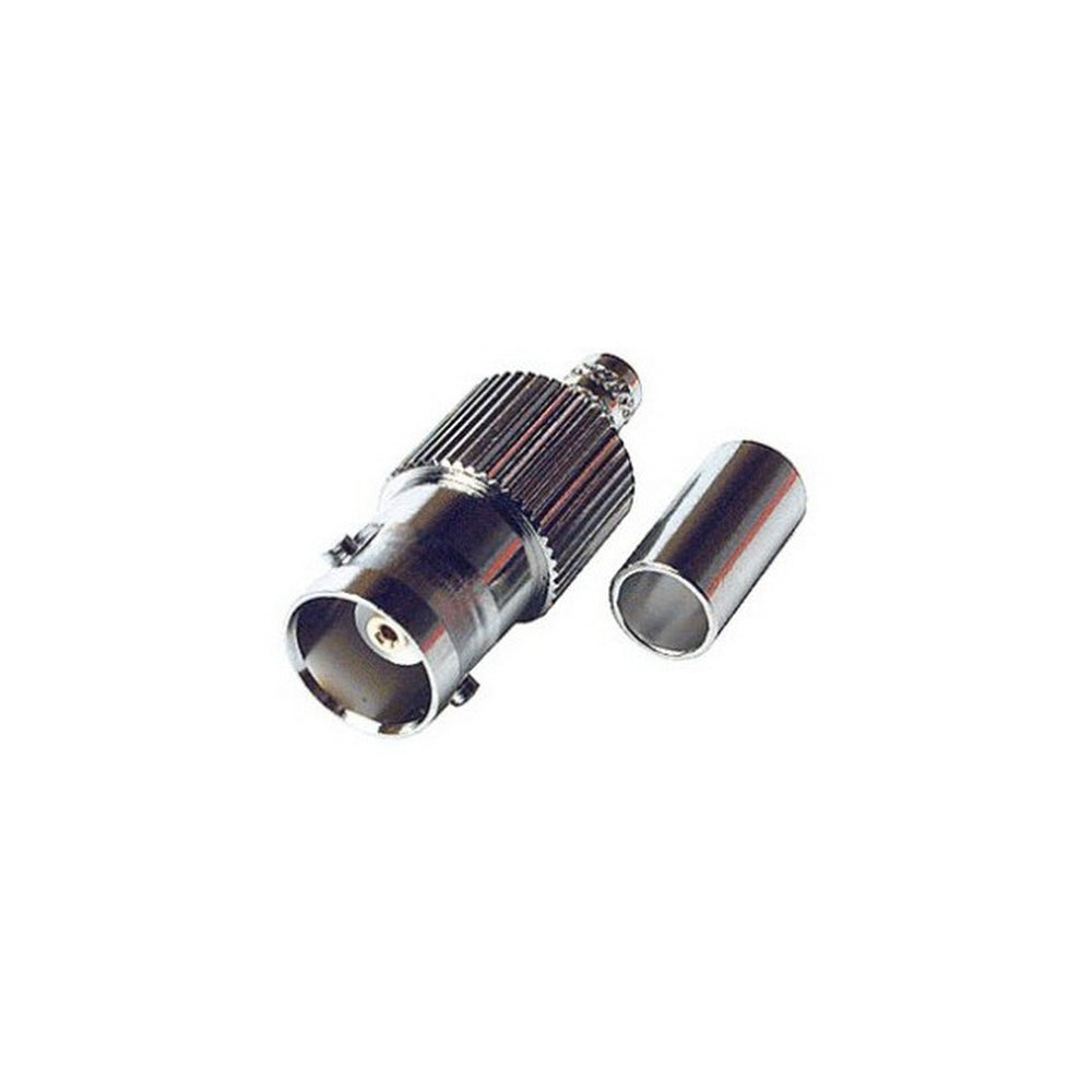BNC Crimp Socket suits RG58CU Coaxial Cable – Bourne Electronics