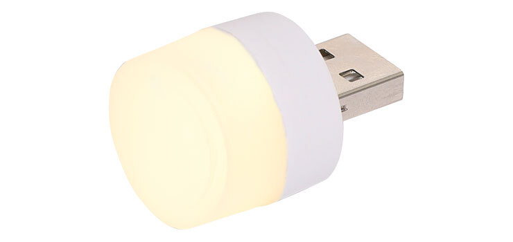 1W Handy USB Port Instant Warm LED Light – Bourne Electronics