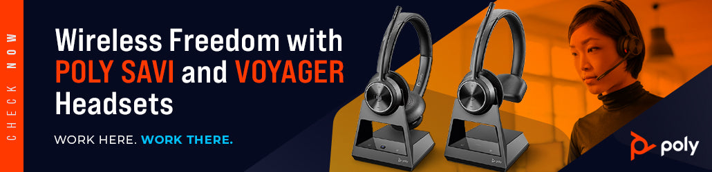 Poly | Wireless Headsets – Bourne Electronics