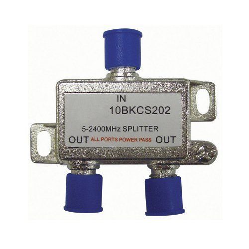 Cabac Foxtel Approved 2 WAY 5-2400MHZ F TYPE Antenna Splitter – Bourne ...