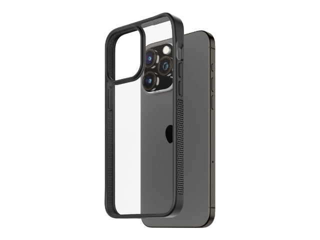 PanzerGlass Clearcase - iPhone 15 Pro Max - Black – Bourne Electronics