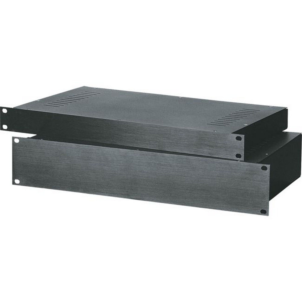 Deluxe Finish Aluminium 19inch Rack Mount Case 1RU – Bourne Electronics