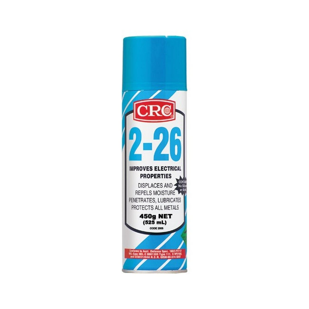 CRC 2005 Silicone Acid Free Electrical Lubricant & Rust Protect Coat S ...