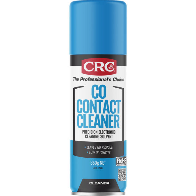CRC 2016 CO Contact Cleaner Precision Electronic Cleaning Solvent Spra ...