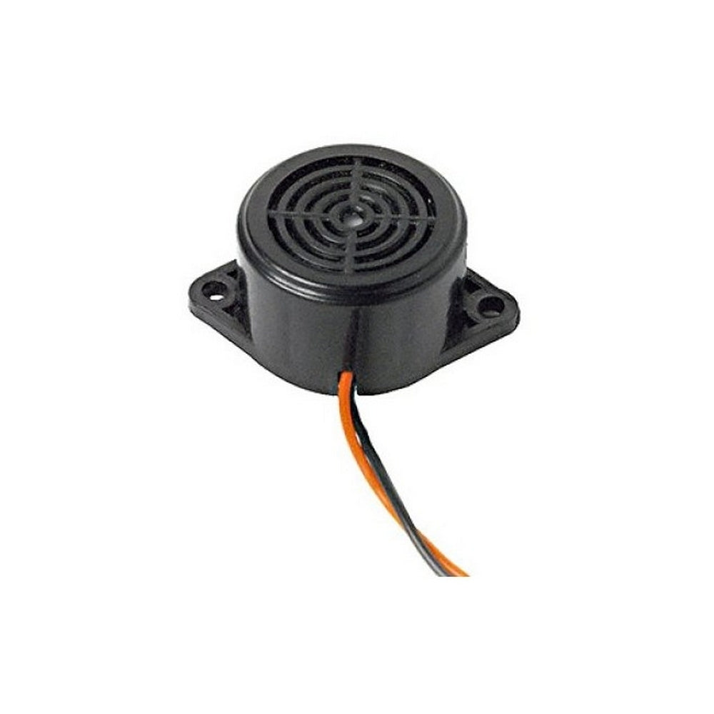 20mA 12V DC 75dB Sound 90mm Lead Wire Relay Buzzer Black – Bourne ...