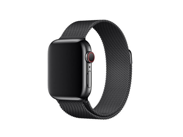 3sixT Apple Watch Band - Mesh - 42/44mm - Black – Bourne Electronics
