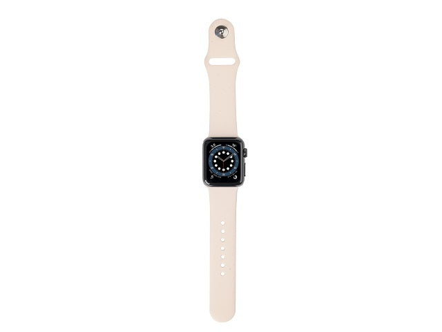 3sixT Silicone Band - Apple Watch 6-9/SE (42-45mm) - Lt Pink – Bourne ...