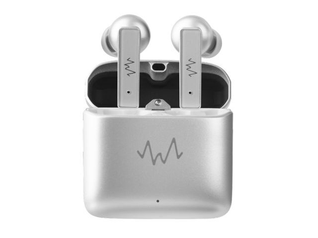 Wave Audio True Wireless Earbuds Immersive Lite - Silver – Bourne ...