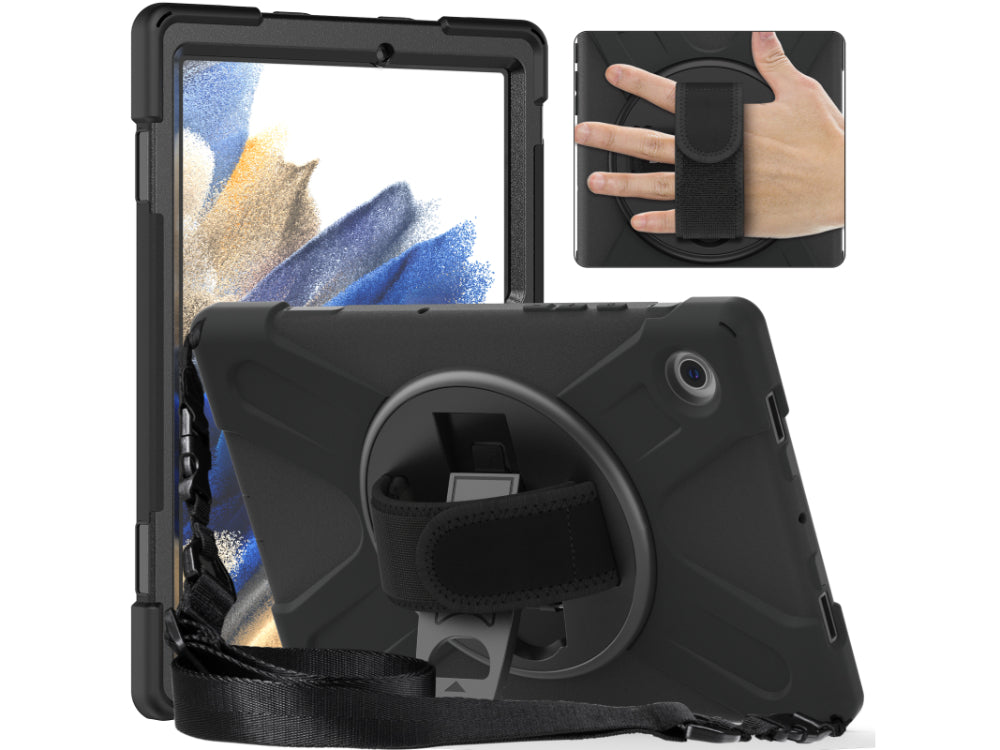 3SIXT Apache w/Sholder Strap - Galaxy Tab A8 (B2B) – Bourne Electronics