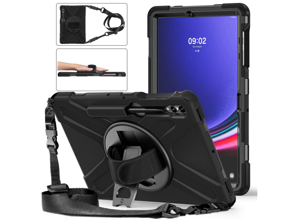 3SIXT Apache w/Sholder Strap - Galaxy Tab S9+/S9FE+/S8+(B2B) – Bourne ...