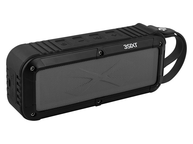3sixT SoundBrick Wireless IPX6 Speaker - Black – Bourne Electronics
