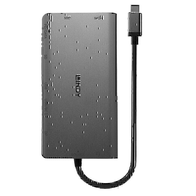 Lindy DST-Mini XT USB-C Mini Laptop Dock (HDMI | DisplayPort) – Bourne ...