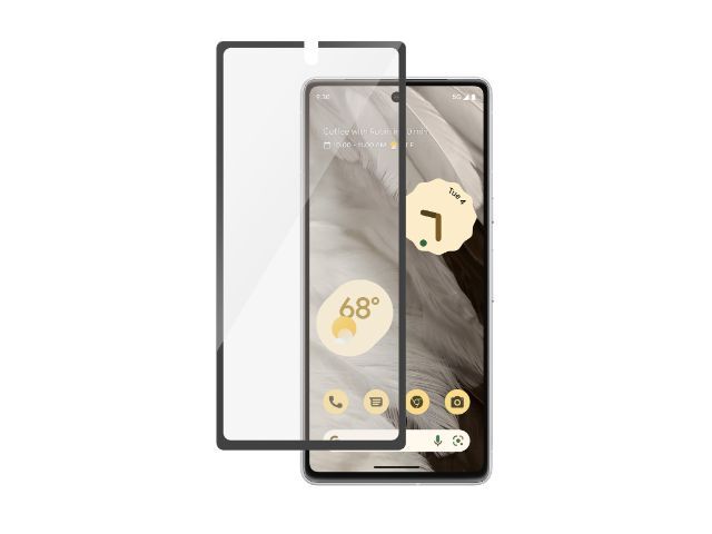 PanzerGlass Edge to Edge SP - Google Pixel 7a - Black – Bourne Electronics