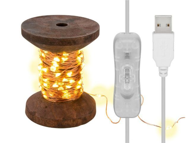 Goobay LED Light Chain Yarn Bobbin - Small – Bourne Electronics
