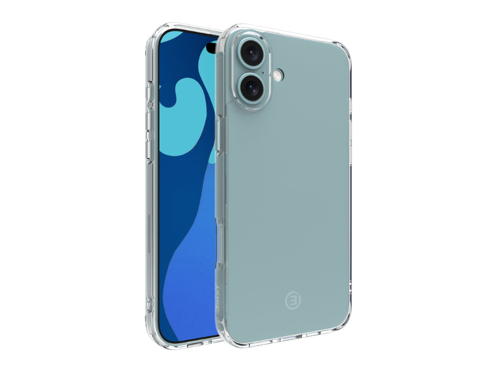 3sixT PureFlex - iPhone 2024 Plus - (RC) Clear/Clear – Bourne Electronics