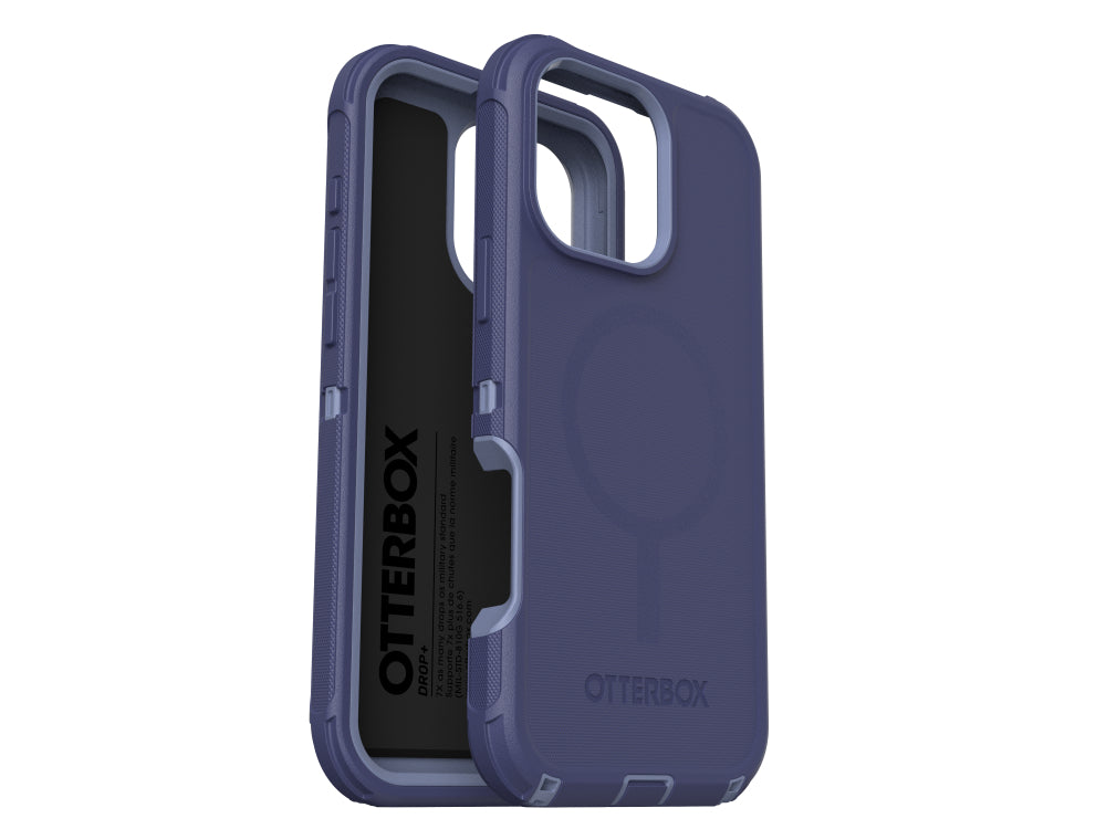 OtterBox Defender MagSafe - iPhone 16 Pro Max - Purple – Bourne Electronics