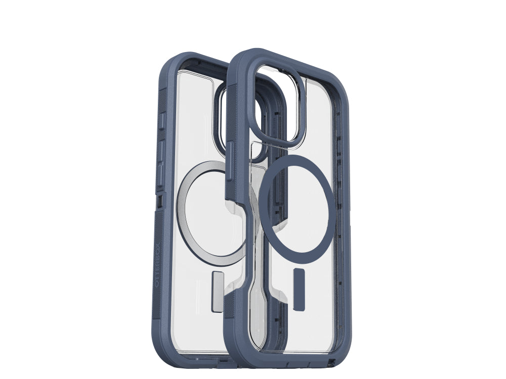 OtterBox Defender XT Clear - iPhone 2024 - Clear/Blue – Bourne Electronics