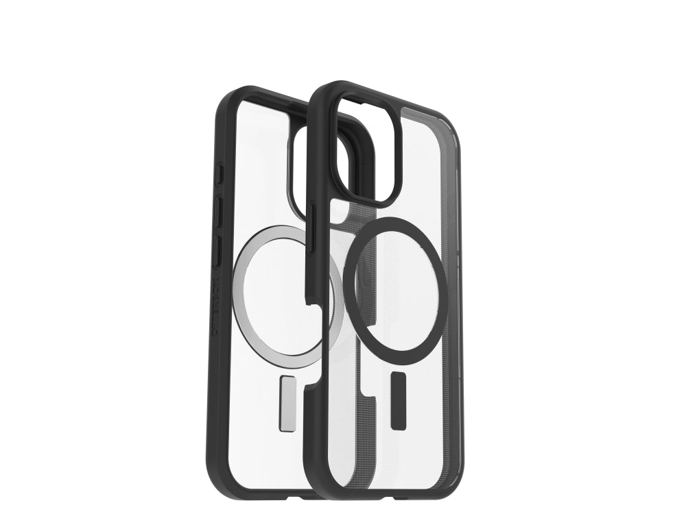 OtterBox React MagSafe - iPhone 16 - Black Crystal – Bourne Electronics