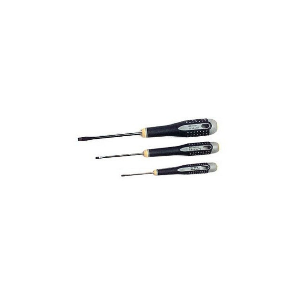 BACHO 230mm Flat Screwdriver with 5.5mm Straight Blade & Ergonomic Han ...