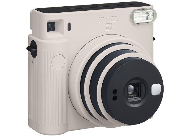 Fujifilm instax SQUARE SQ1 - Chalk White – Bourne Electronics