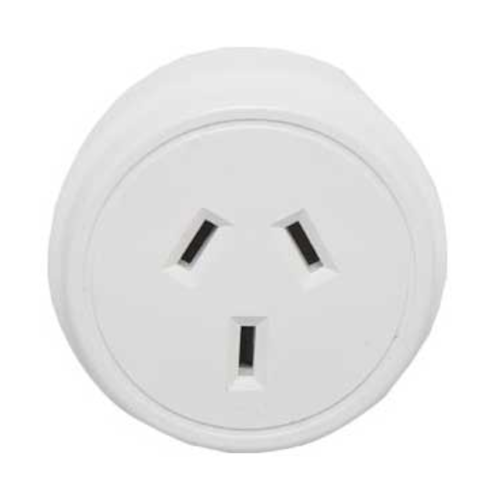Powertran 10AMP 220V 240VAC Australia NZ to UK Travel Power Adapter ...