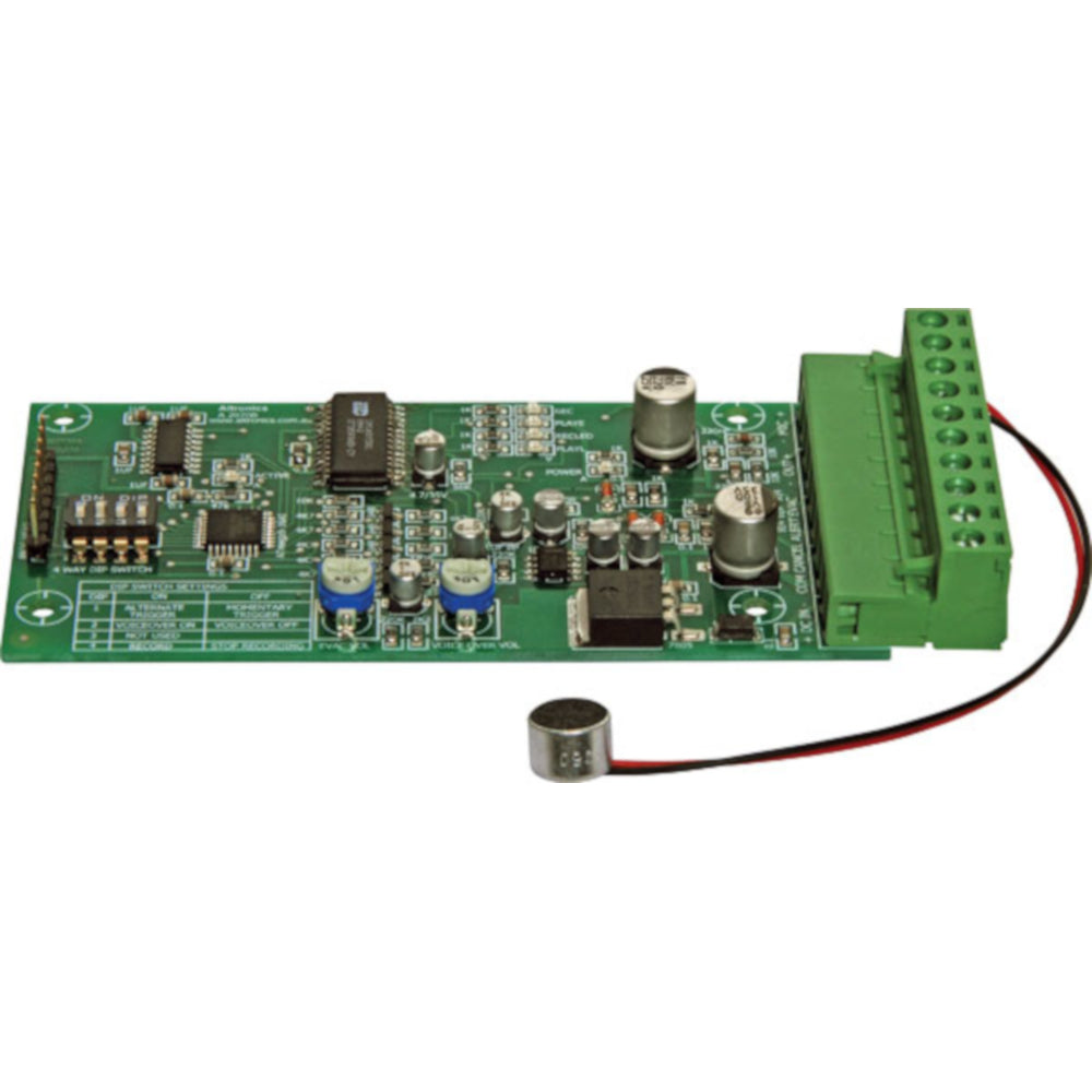 Redback Tone Generator Alert fire Evacuation With Voiceover Chip ...