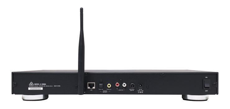 Redback DAB plus Remote Control FM Digital Tuner with Internet Radio P ...