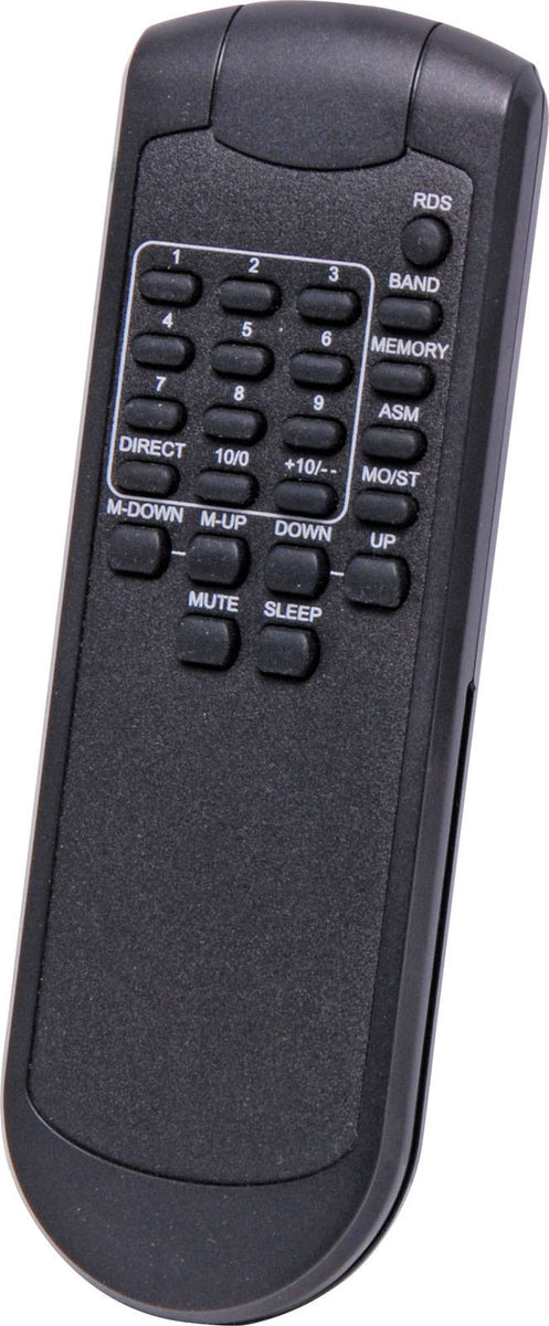 Redback AM FM Remote Control Analogue Stereo Tuner – Bourne Electronics