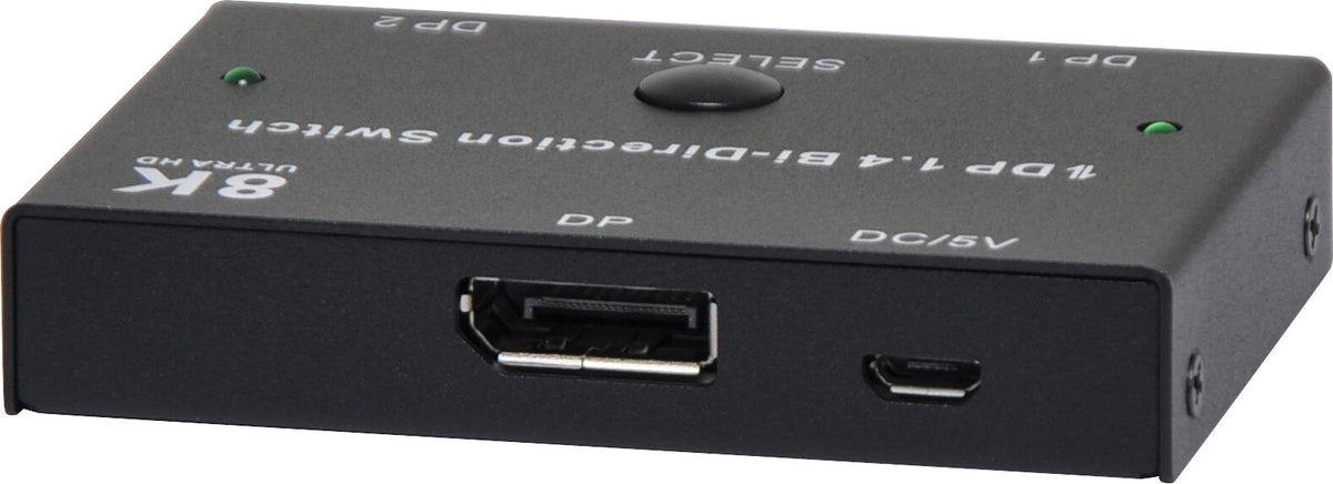 8K Ultra HD Display Port Bi-Directional Switch for Gaming Monitor & Co ...