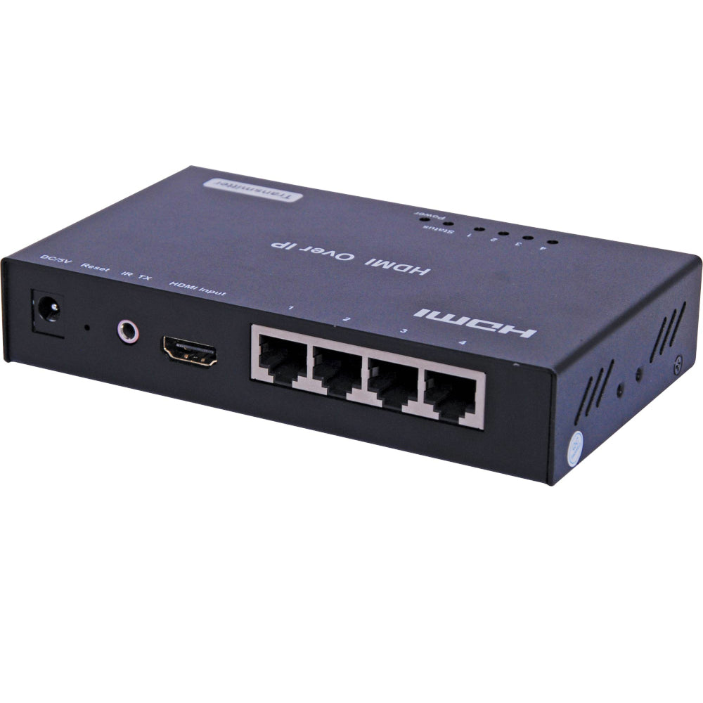 Dynalink HDMI Over Ethernet UTP 4 Port Balun Transmitter – Bourne ...