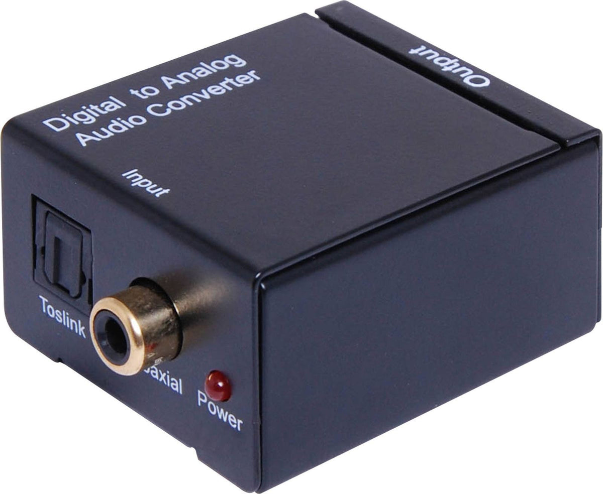 Dynalink Digital Audio To Stereo Audio Converter Standard stereo RCA o ...