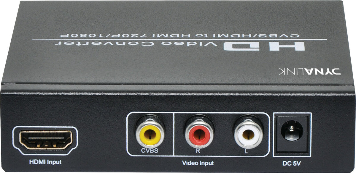 Dynalink Composite AV To HDMI Converter – Bourne Electronics