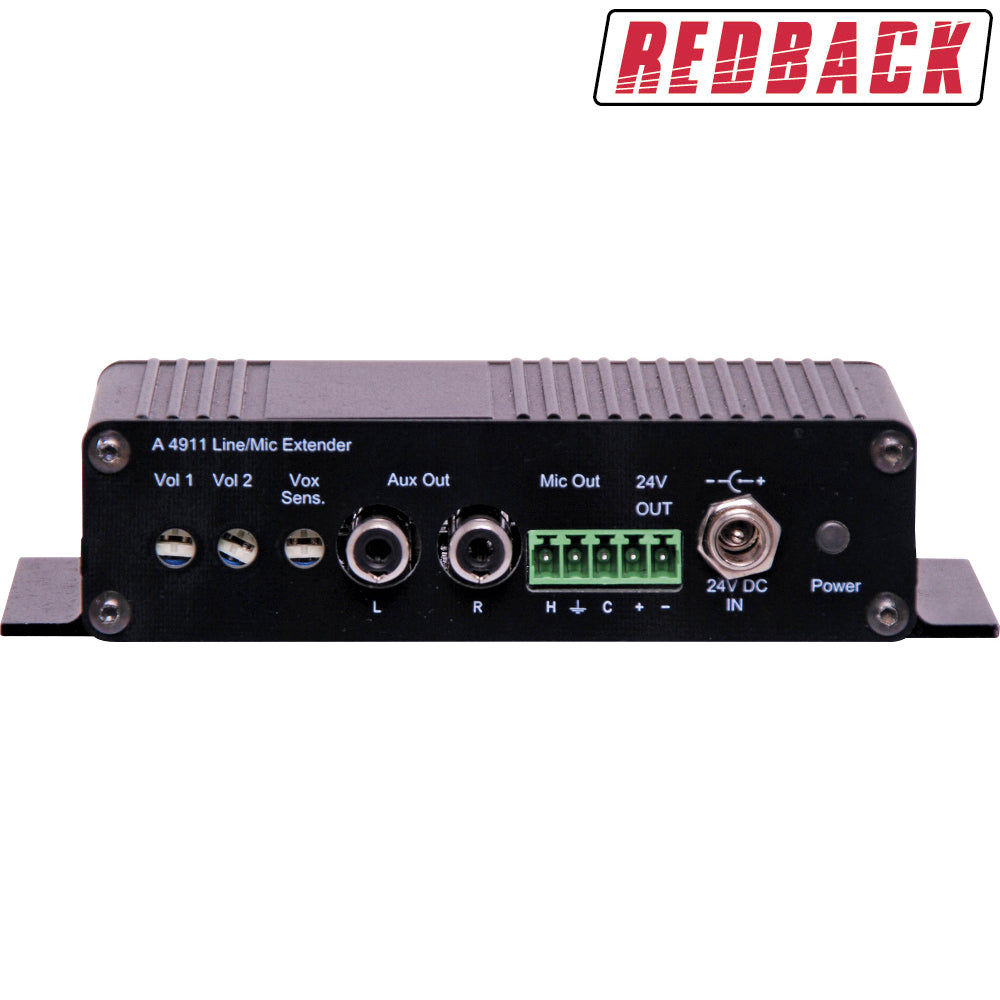 Redback 2 Input Mini Mixer With Vox Muting – Bourne Electronics