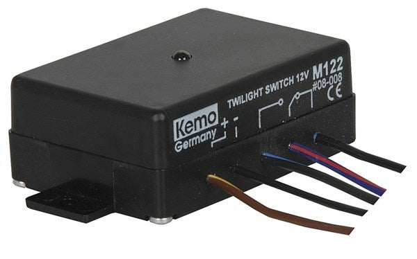 kemo M122 Twilight Switch Module to On & Off 12VDC Garden Lighting Nig ...