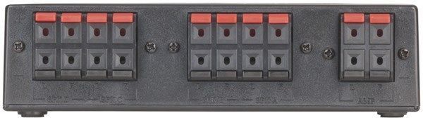 Digitech Four Way Stereo Speaker Switch and High Power Stereo Switches ...