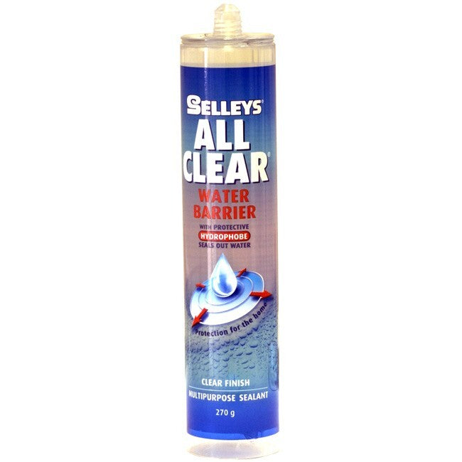 SELLEYS Universal All Clear Co-Polymer Sealant Suit Wet Surfaces 260g ...