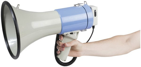 Digitech Personal 25W Detachable Megaphone with Siren Generator Should ...