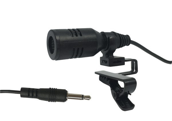 Electret Condenser Tie Clasp Microphone with Alligator Clip to Attach ...
