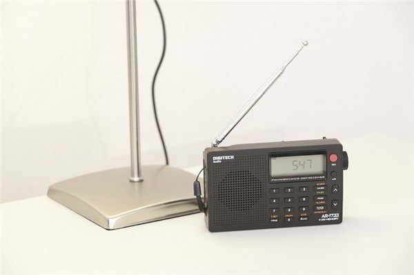 Digitech 500 Memory Locations RF Gain Control Earphone Socket PLL Band ...