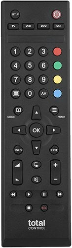 Total Control 8 Device TV Remote ControlUE-URC1785 model for 4 end dev ...