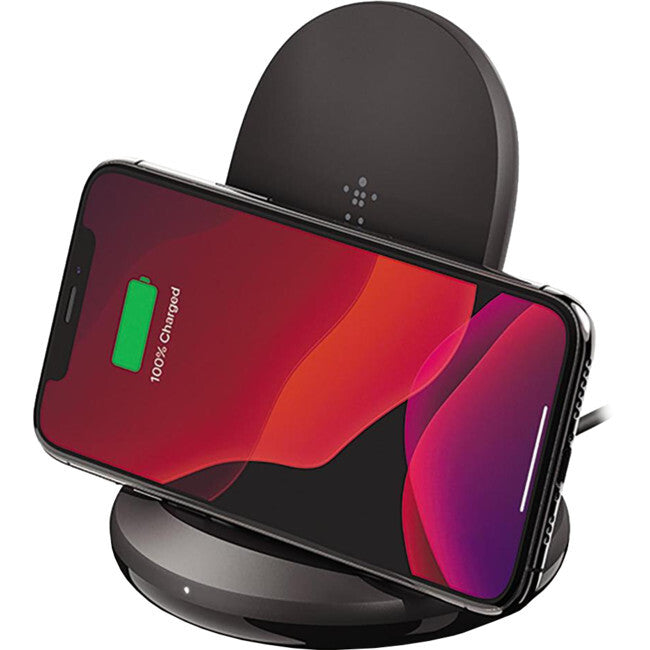 Belkin 15W Wireless Charging Stand Boost Charge Quick Charge 3.0 Wall ...