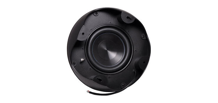REDBACK 10inch Outdoor 150W Subwoofer Speaker Unique ABS plastic enclo ...
