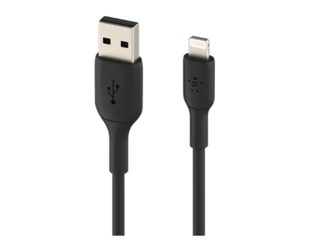 Belkin Lightning to USB-A Cable 2m - Black – Bourne Electronics