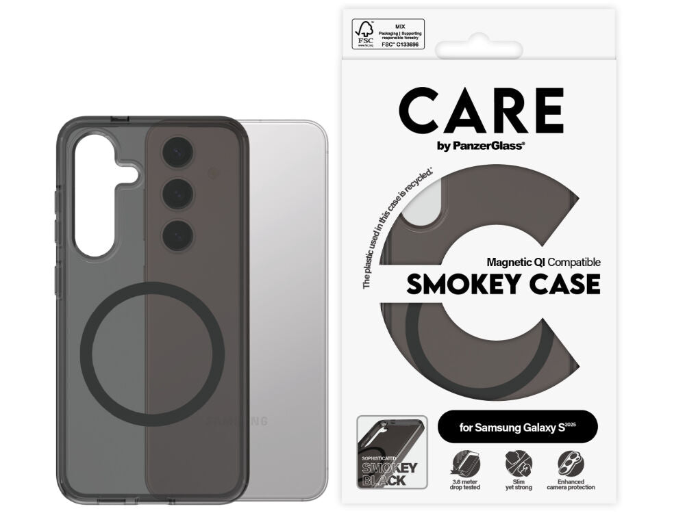 CARE by Panzer Flagship Case (MS) - Samsung GS25 - Smoke – Bourne ...