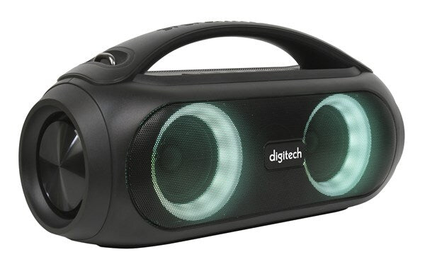 Digitech 20W Portable Stereo Boom Box Speaker with Bluetooth TWS Suppo ...