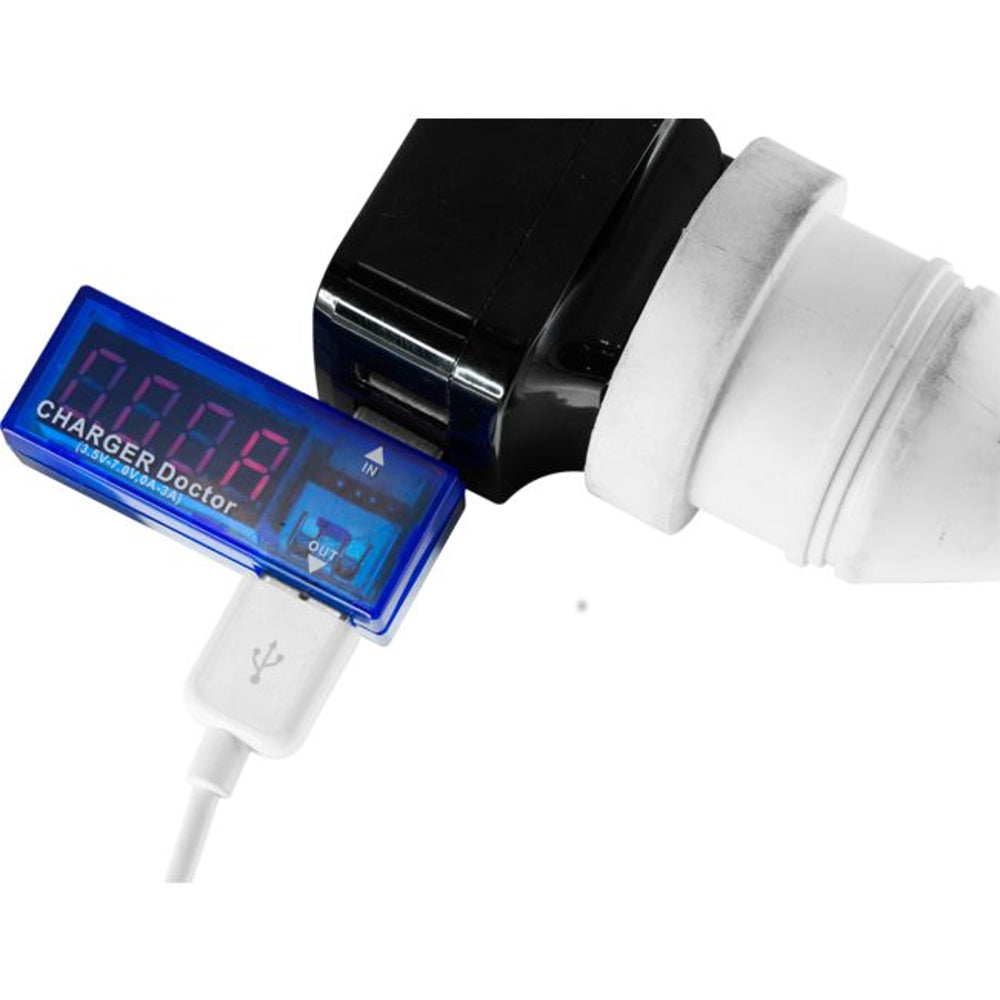 Pro.2 Portable USB Current Voltage Meter 3.5V-7V 0-3A Tester – Bourne ...